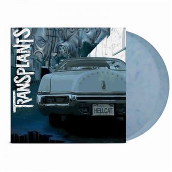 Transplants 20th Anniversary Edition Vinyle Bleu Galaxie - Transplants ...