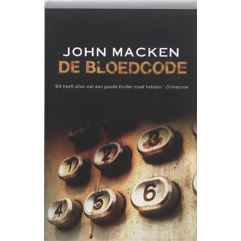 De bloedcode - broché - John Macken, Lia Belt - Achat Livre | fnac
