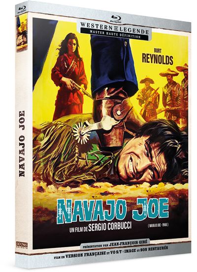 Navajo Joe Blu-ray - Précommande & date de sortie | fnac