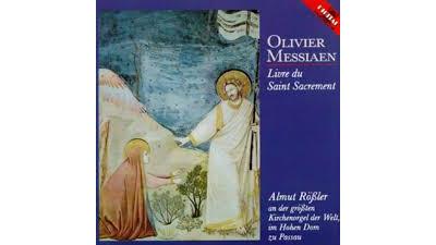 Livre du Saint-Sacrement - Olivier Messiaen - CD album - Achat & prix | fnac