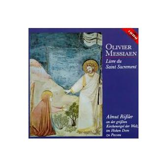 Livre du Saint-Sacrement - Olivier Messiaen - CD album - Achat & prix | fnac