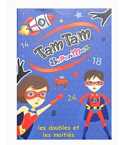 Tam Tam - Primaire CE1-CE2-CM1-CM2 - Tam Tam SuperMax - Les doubles et ...