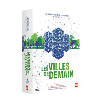 Coffret Les villes de demain DVD - Bernard Guérrini, Matthias Schmitt ...