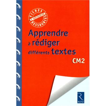 Apprendre à rédiger différents textes - broché - Jean-Luc Caron ...
