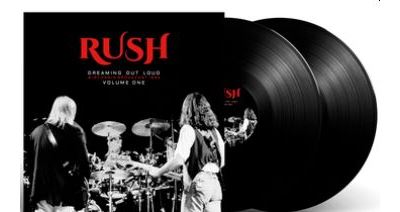 Dreaming Out Loud Volume 1 (Legendary Broadcast Recording) - Rush ...