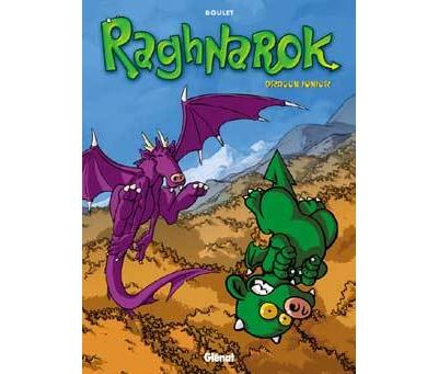 Raghnarok - Dragon junior Tome 01 - Raghnarok - Boulet - cartonné ...