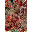 Scarlet flower The end of the country of roots Shie Nanahara art ...
