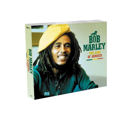 Bob Marley - The King Of Jamaica Coffret : CD album en Bob Marley : tous les disques à la Fnac
