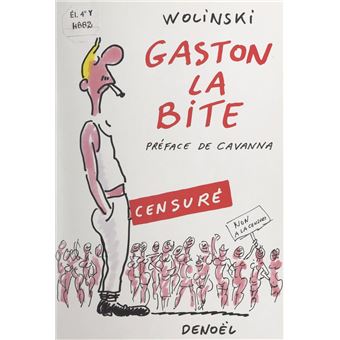 Gaston la bite - ebook (ePub illustré) - Cavanna - Achat ebook | fnac