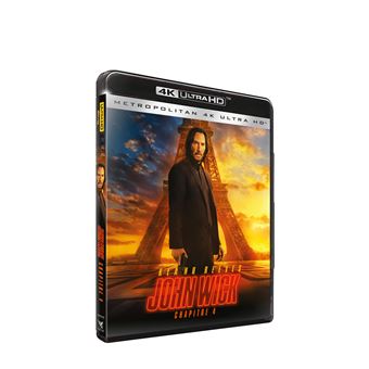 John Wick : Chapitre 4 Blu-ray 4K Ultra HD - Blu-ray 4K - Achat & prix | fnac