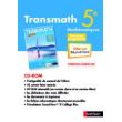 Transmath 5e - manuel numérique enrichi - Cdrom - tarif non adoptant - Livre CD-ROM - Collectif ...