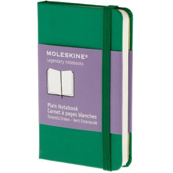 Carnet blanc - Très petit format - Couverture rigide Vert émeraude ...