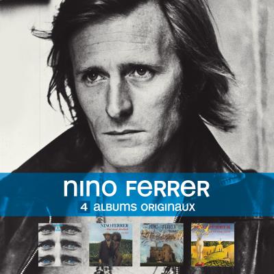 Nino Ferrer and Leggs Nino and Radiah et le Sud Coffret - Nino Ferrer ...