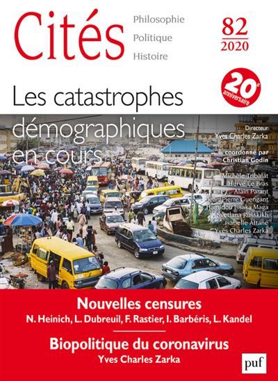 Cites 2020, n.82 Année 2020 Tome 82 - broché - Collectif - Achat Livre ...