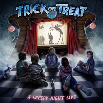 A Creepy Night Live - Trick or Treat - CD album - Achat & prix | fnac