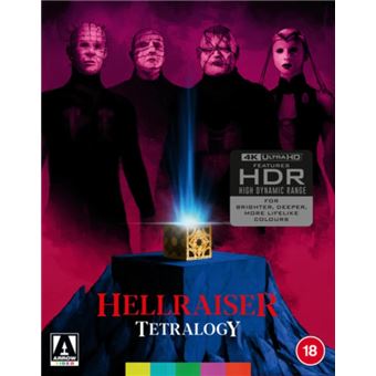 Hellraiser Tetralogy Blu-ray 4K Ultra HD - Blu-ray 4K - Achat & prix | fnac