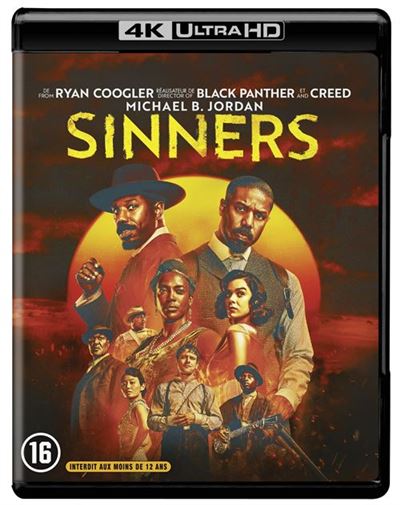 Sinners Édition Limitée Steelbook Blu-ray 4K Ultra HD - Ryan Coogler ...