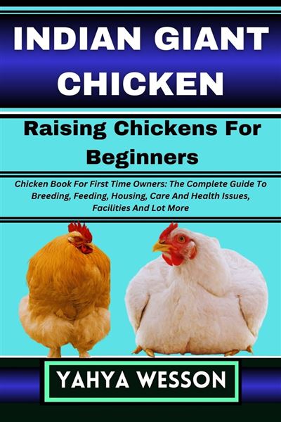 INDIAN GIANT CHICKEN Raising Chickens For Beginners Chicken Book For ...