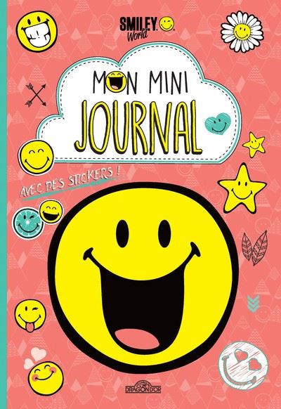 Ma vie en Smiley - Smiley - Mon mini-journal (corail) - Smileyworld ...