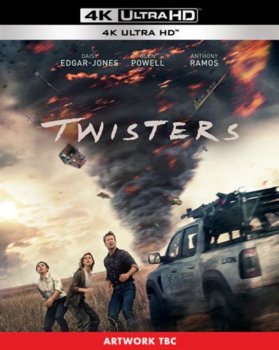 Twisters Blu-ray 4K Ultra HD - Lee Isaac Chung - Blu-ray 4K - Achat ...