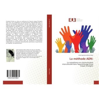 La méthode ADN: - broché - Julia Esperanza Bacca Rozo - Achat Livre | fnac