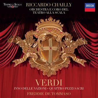 VERDI: INNO DELLE NAZIONI; QUATTRO PEZZI SACRI - Giuseppe Verdi - Cd ...