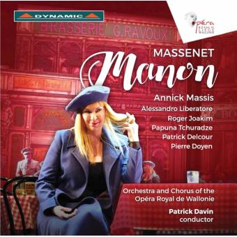 Manon Opéra en cinq actes et six tableaux - Annick Massis - CD album ...