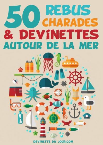 50 devinettes, rébus, charades autour de la mer - ebook (ePub ...