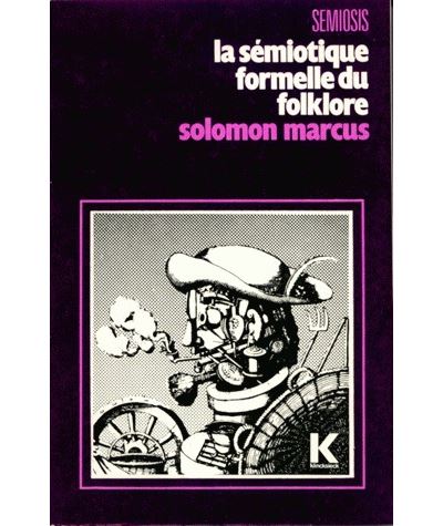 La Sémiotique formelle du folklore Approche linguistico-mathématique ...