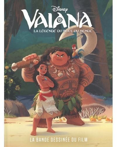 Vaiana - Vaiana - La Légende du bout du monde - Alessandro Ferrari ...
