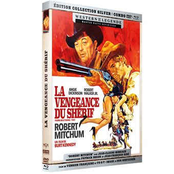 La Vengeance du shérif Édition Limitée Combo Blu-ray DVD - Burt Kennedy ...