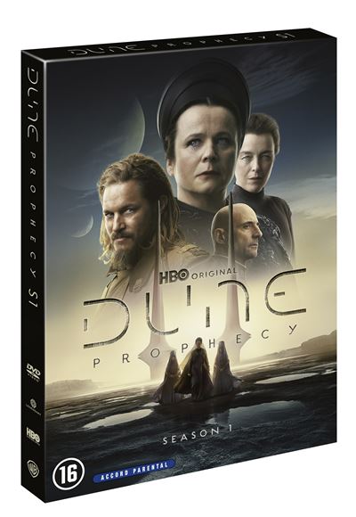 Dune : Prophecy Saison 1 DVD - DVD Zone 2 - Achat & prix | fnac