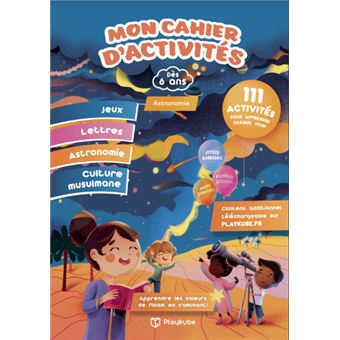 Mon cahier d'activités Éditions Astronomie - broché - Julien Dufresne ...