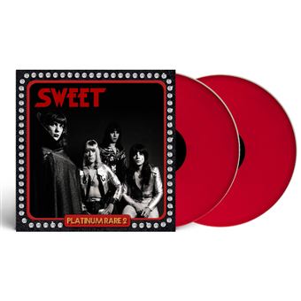 Platinum Rare 2 Édition Limitée Vinyle Rouge - The Sweet - Vinyle album ...