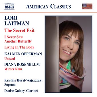 The Secret Exit - Lori Laitman - Kalmen Opperman - CD album - Achat ...