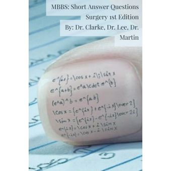 MBBS Short Answer Questions Surgery 1st Edition - ebook (ePub) - Dr ...