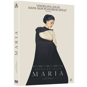 Maria DVD - DVD Zone 2 - Pablo Larrain - Angelina Jolie - Pierfrancesco ...