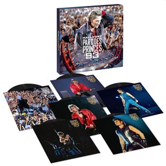 Parc des Princes 93 - 30ème Anniversaire Édition Limitée et Numérotée Coffret - Johnny Hallyday ...