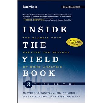 Inside the yield book - relié - Martin L. Leibowitz - Achat Livre ou ...
