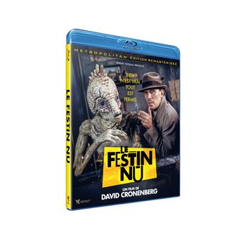 Le Festin nu Blu-ray - David Cronenberg - Blu-ray - Achat & prix | fnac