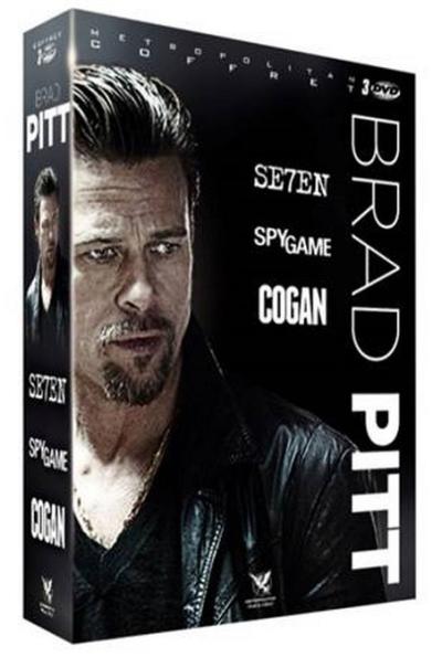 Seven - Spy Game - Cogan Coffret 3 DVD - David Fincher, Tony Scott ...