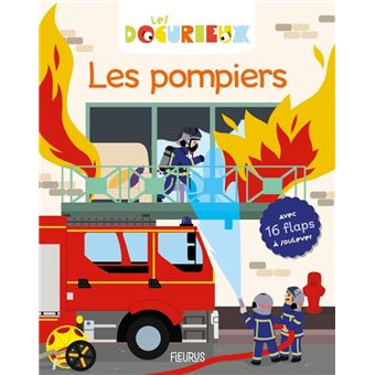 Les pompiers - cartonné - Sylvie Misslin, Sophie Verhille - Achat Livre ...