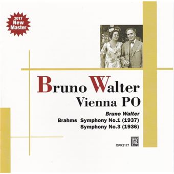 Symphonies numéros 1 et 3 - Johannes Brahms - Bruno Walter - CD album - Achat & prix | fnac