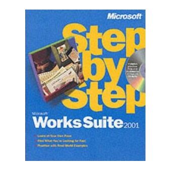 Microsoft Works Suite 2001 Step by Step - broché - Inconnus - Achat ...