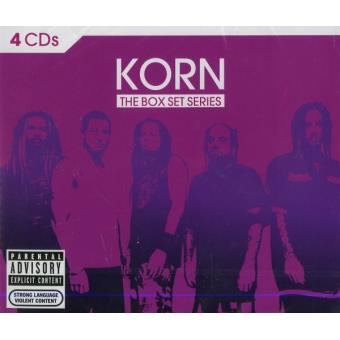 Korn : The box set series - 4 CD - Korn - CD album - Achat & prix | fnac