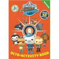 Octonauts Above & Beyond – Livres, BD, Ebooks collection Octonauts ...