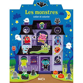 Ma maison - Les monstres - broché - Collectif - Achat Livre | fnac