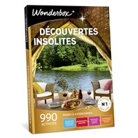 Tous les Coffrets Cadeaux Wonderbox - Coffret Cadeau | Cadeaux Noël ...