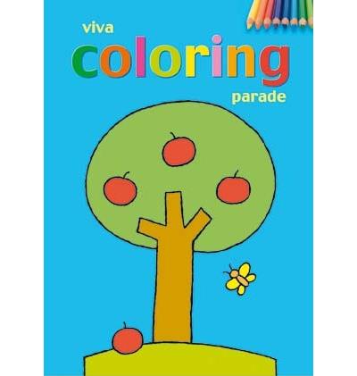 Viva coloring parade - broché - ZNU - Achat Livre | fnac