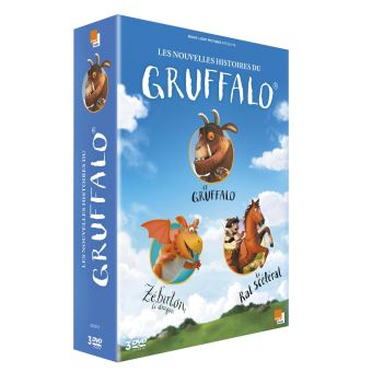 Le Gruffalo Coffret Les nouvelles histoires du Gruffalo DVD - DVD Zone ...